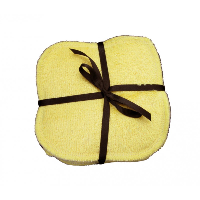 lingettes lavables bambou